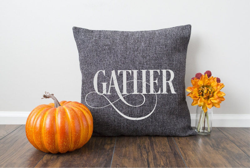 Fancy Thanksgiving Words Trio SVG File Set - So Fontsy