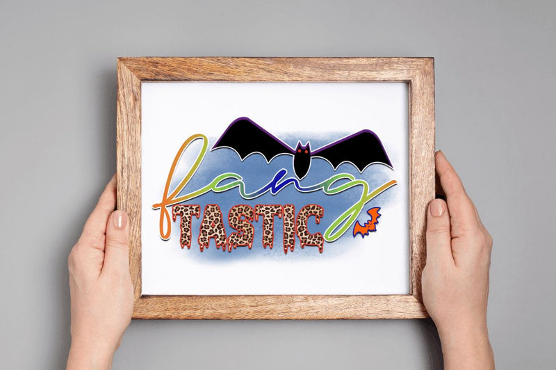 Fang tastic Sublimation PNG, Sublimation Halloween Design - So Fontsy