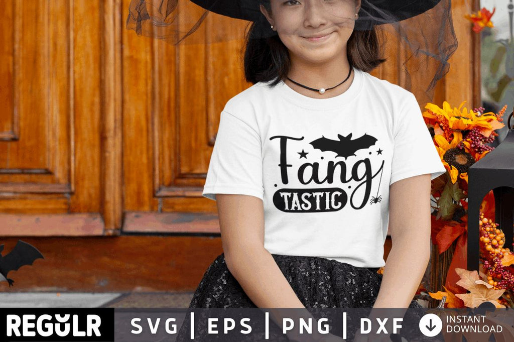 Fang tastic SVG - So Fontsy