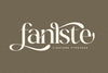 fanlste Typeface - So Fontsy