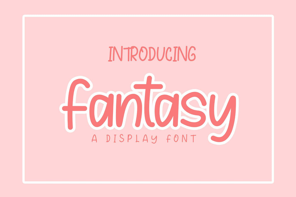 Fantasy - So Fontsy