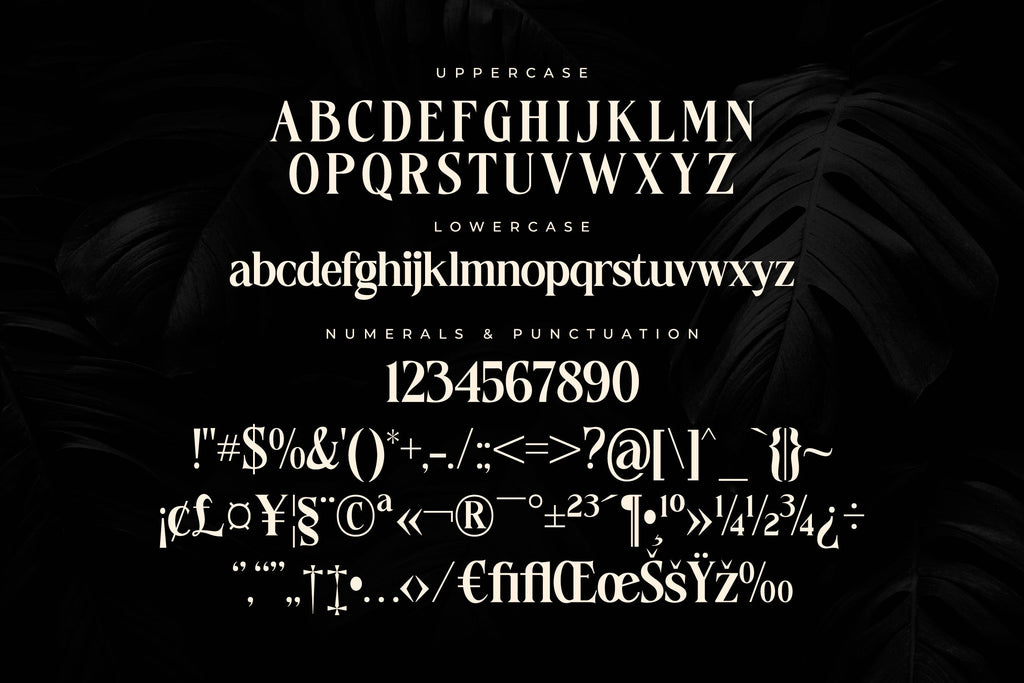 FANTASY MAGIST Typeface - So Fontsy