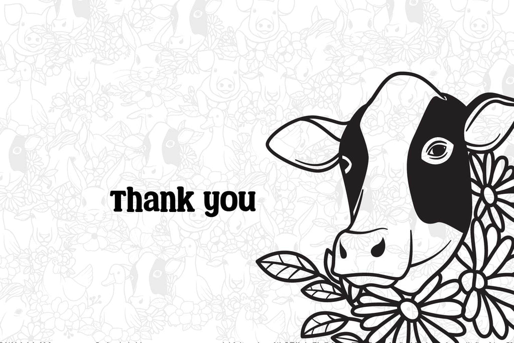 farm animals with flowers svg bundle - So Fontsy