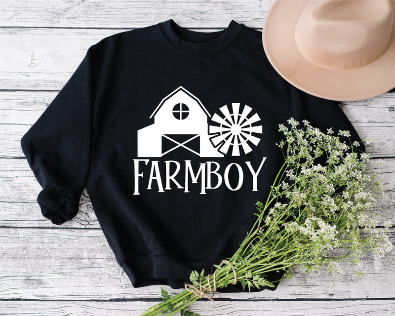 Farm boy svg Farm boy svg fileTractor svg Farm svg Future farmer svg ...
