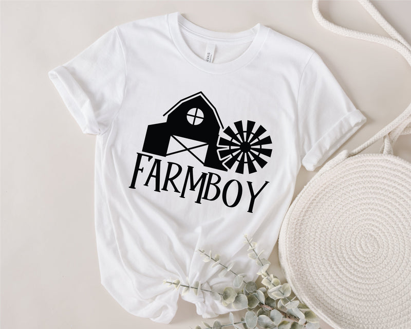 Farm boy svg Farm boy svg fileTractor svg Farm svg Future farmer svg ...