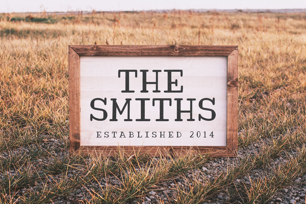 Farm Field - Handwritten Farmhouse Font - So Fontsy