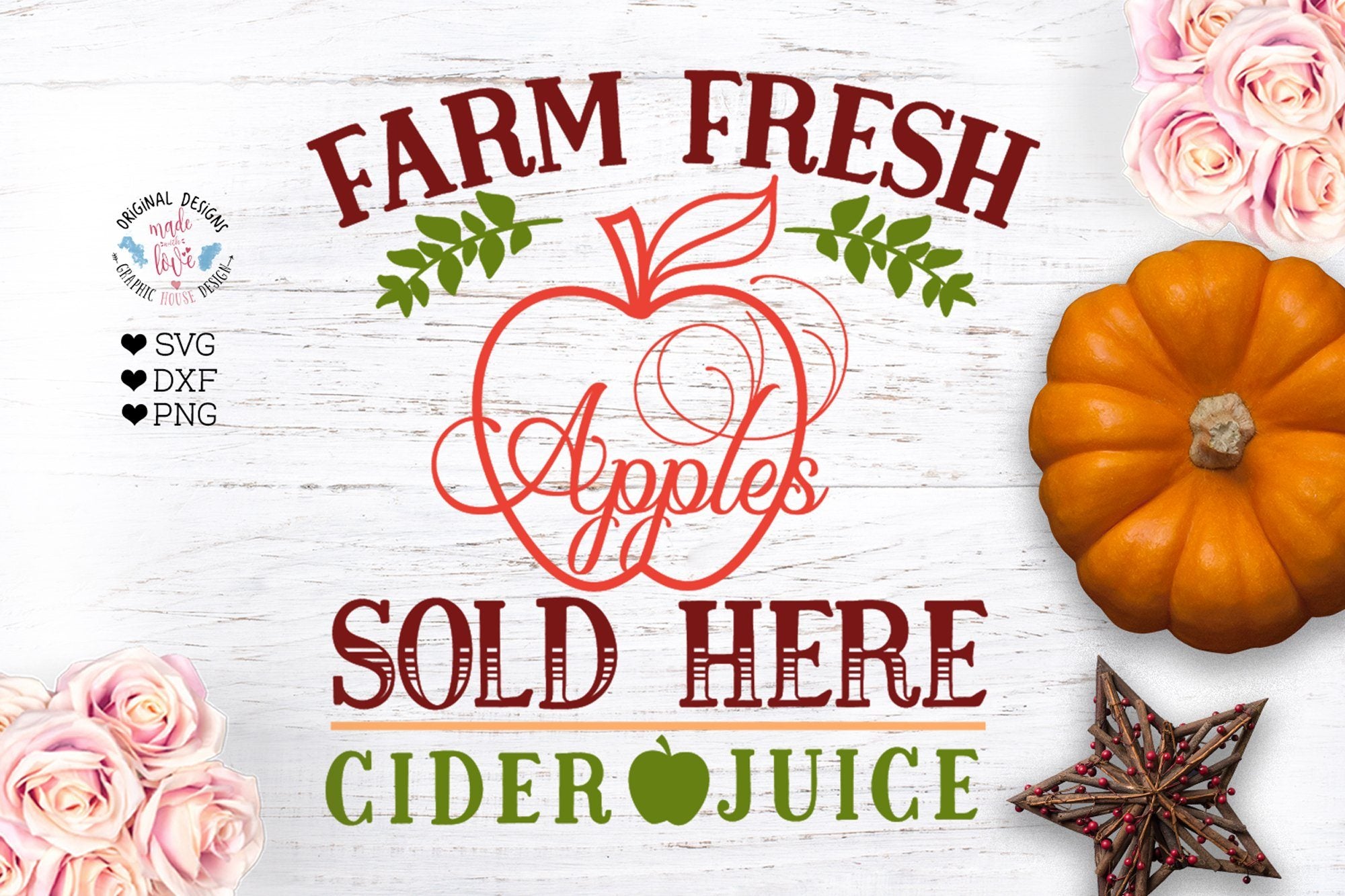 Farm Fresh Apples - So Fontsy