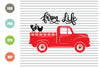 Farm Life Truck Svg Png Dxf Eps Cut Files - So Fontsy
