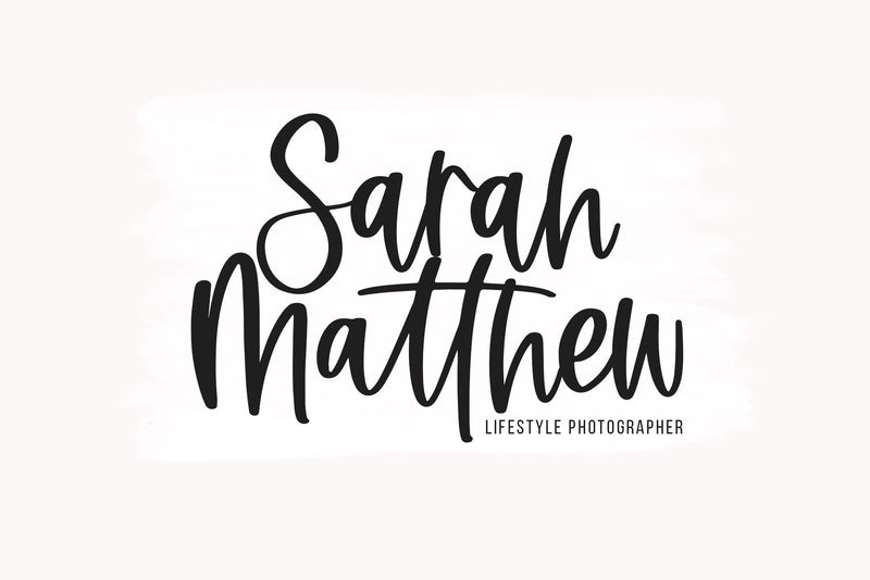 Farm Market - Handwritten Script Font - So Fontsy