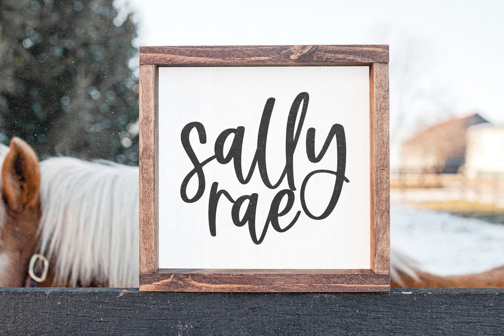 Farm Market - Handwritten Script Font - So Fontsy