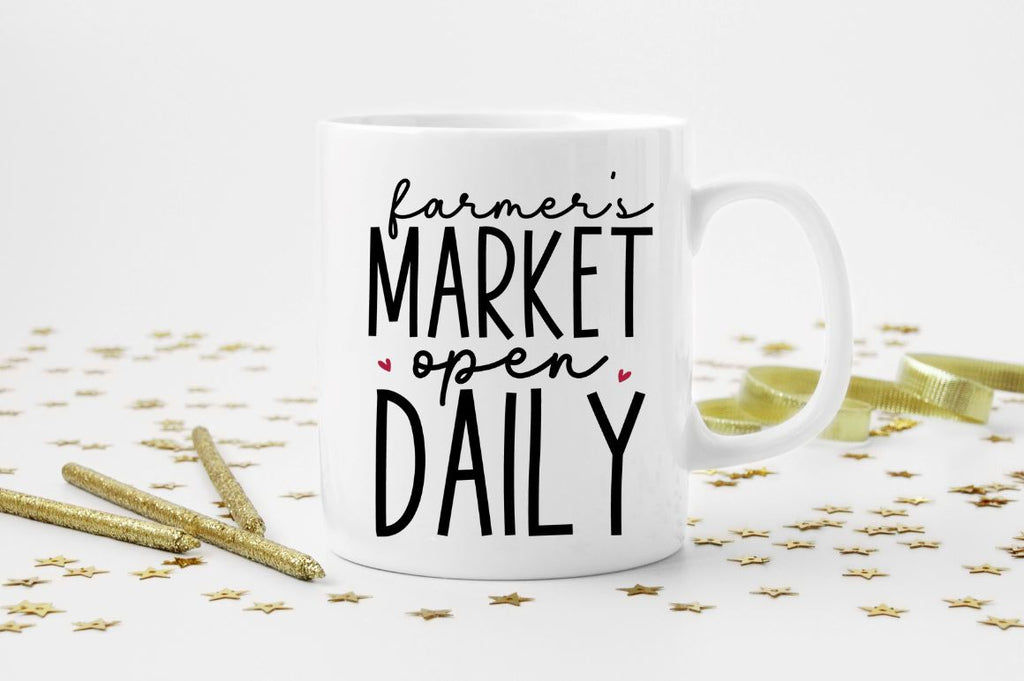 Farmers market open daily SVG - So Fontsy