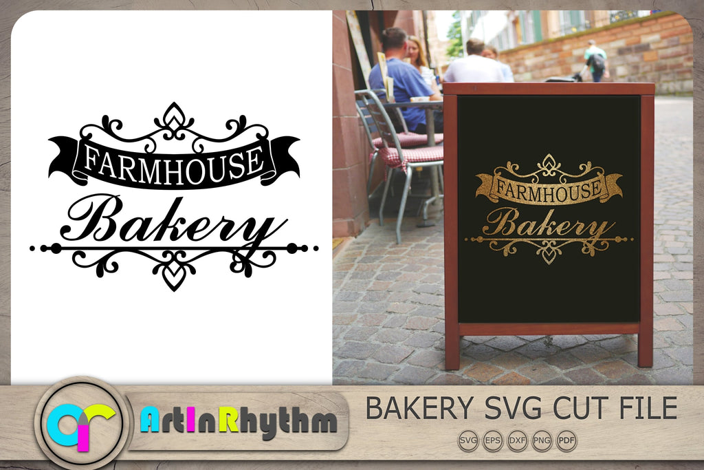 Farmhouse Bakery Svg, Bakery Shop Svg, Bakery Svg, Bakeshop Svg, Bakery ...