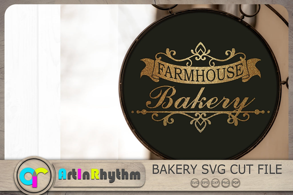 Farmhouse Bakery Svg, Bakery Shop Svg, Bakery Svg, Bakeshop Svg, Bakery ...