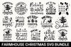 Farmhouse Christmas SVG Bundle - So Fontsy