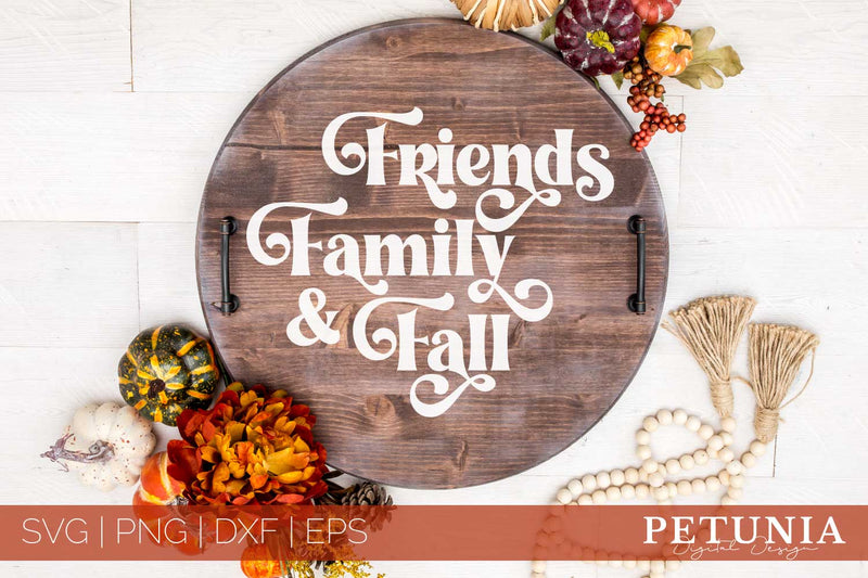 Farmhouse Fall Round Sing Bundle | Autumn Sign SVG - So Fontsy