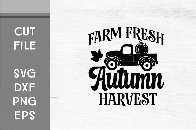 Farmhouse Fall SVG Bundle - So Fontsy