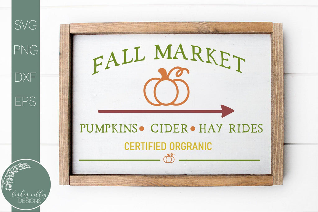 Farmhoiuse Fall Wood Sign SVG-Fall Market SVG - So Fontsy