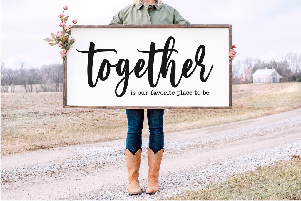 Farmhouse Home Sign Bundle , Rustic Decor Svg, Home Decor svg - So Fontsy