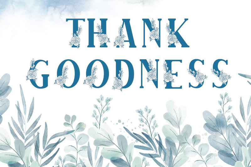 Farmhouse Monogram - So Fontsy