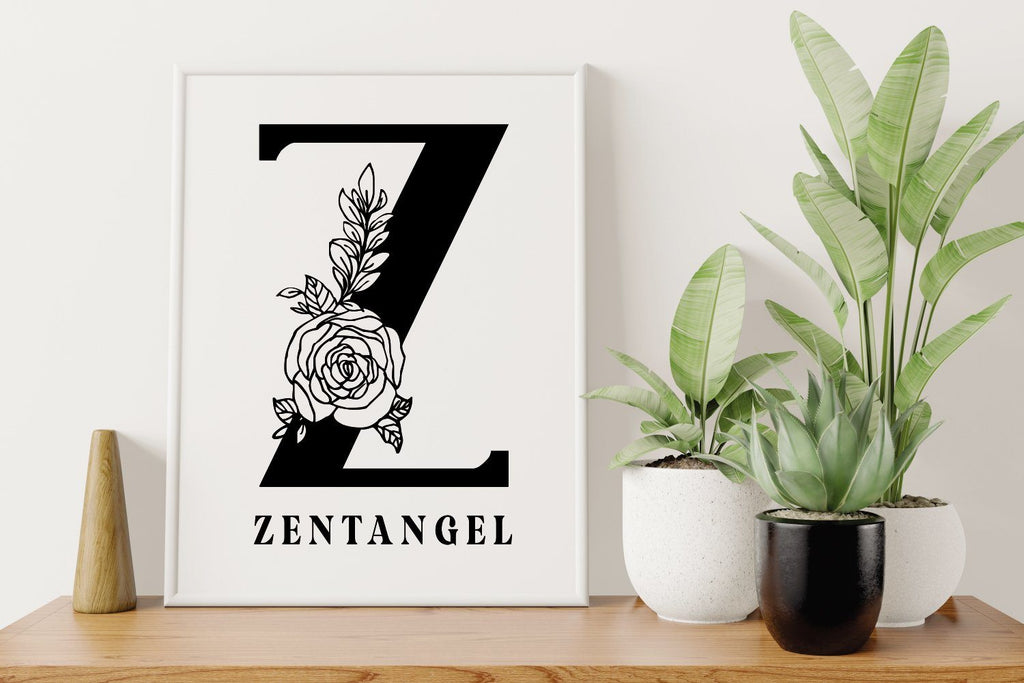 Farmhouse Monogram - So Fontsy