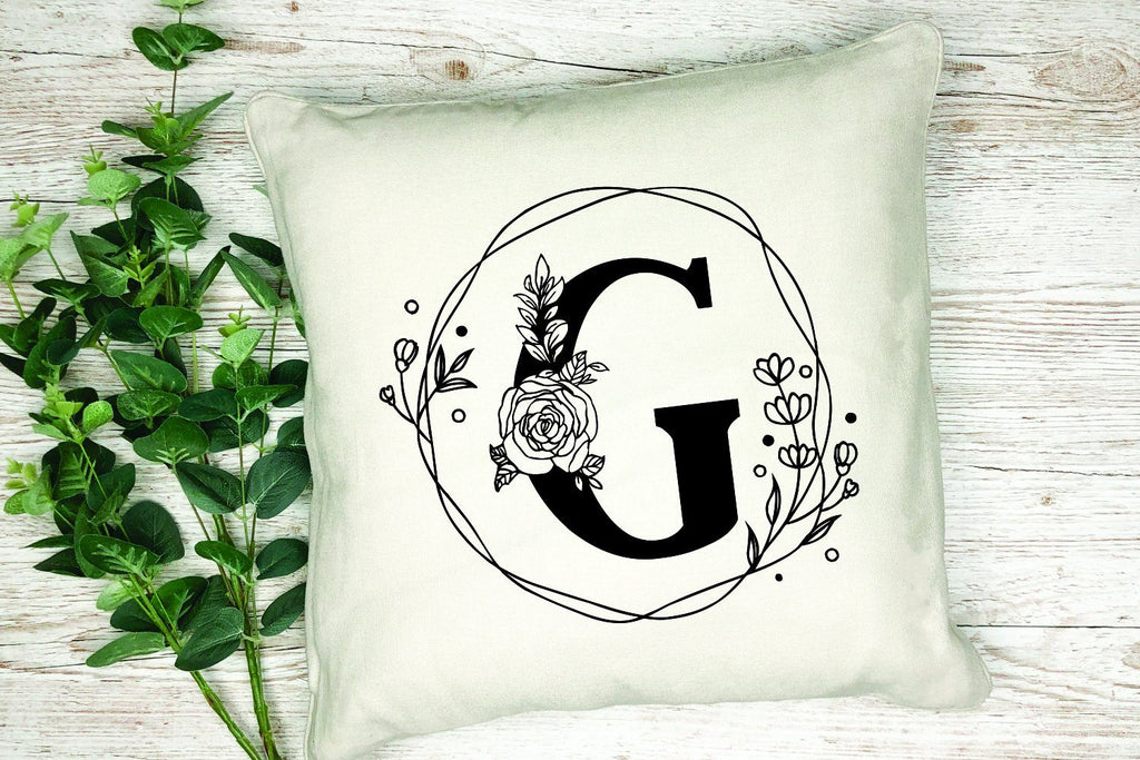 Farmhouse Monogram - So Fontsy