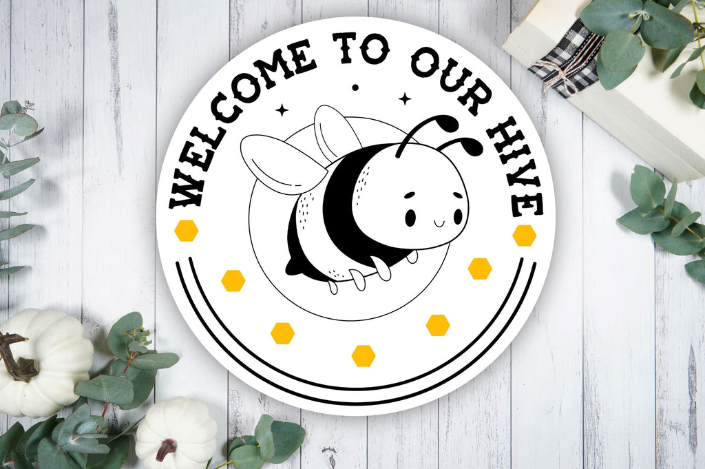 Farmhouse Round Sign Svg Bundle - So Fontsy