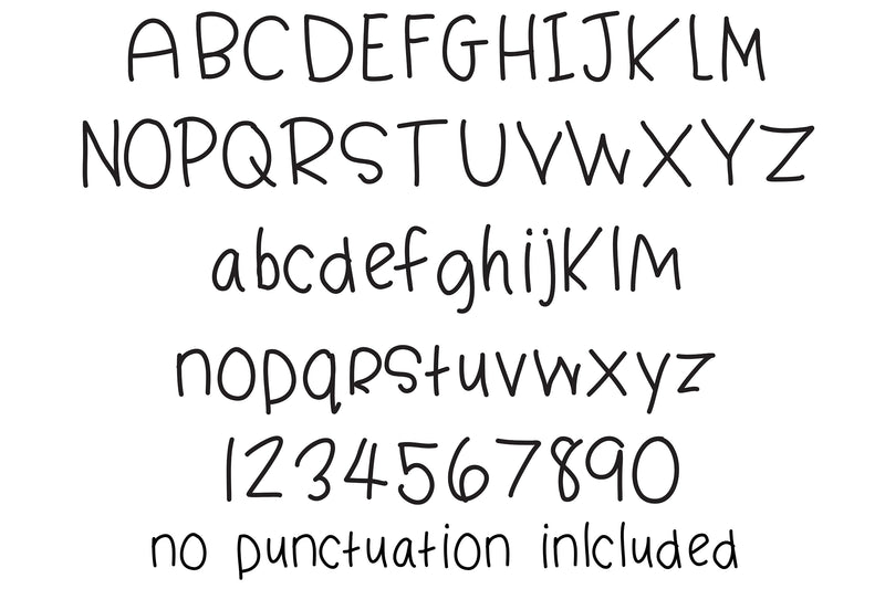 Farmhouse Scrawl - A Fun Little Font With Doodles - So Fontsy
