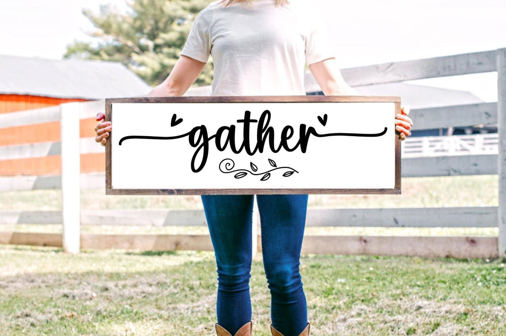 Farmhouse Sign SVG Bundle - So Fontsy