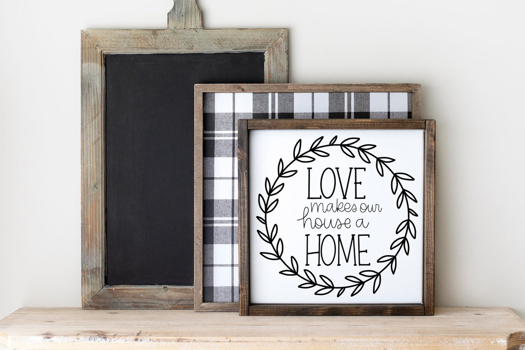 Farmhouse Sign SVG Mini Bundle, Farmhouse Decor SVG, - So Fontsy