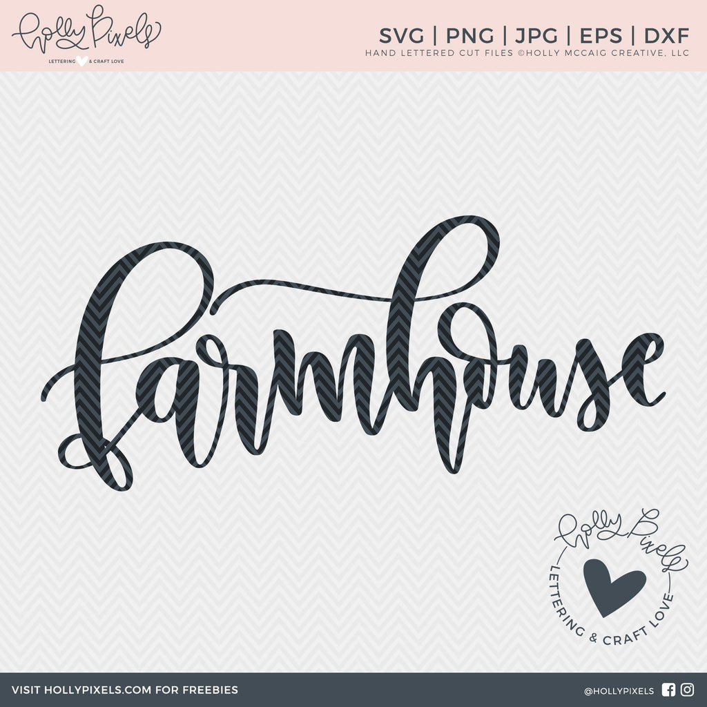 Farmhouse SVG | Farmhouse Design | Farm House | Magnolia SVG - So Fontsy