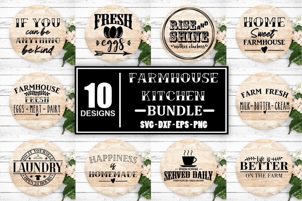 Farmhouse SVG Farmhouse Sign Svg Farmhouse SVG Bundle Farmhouse Sign S ...
