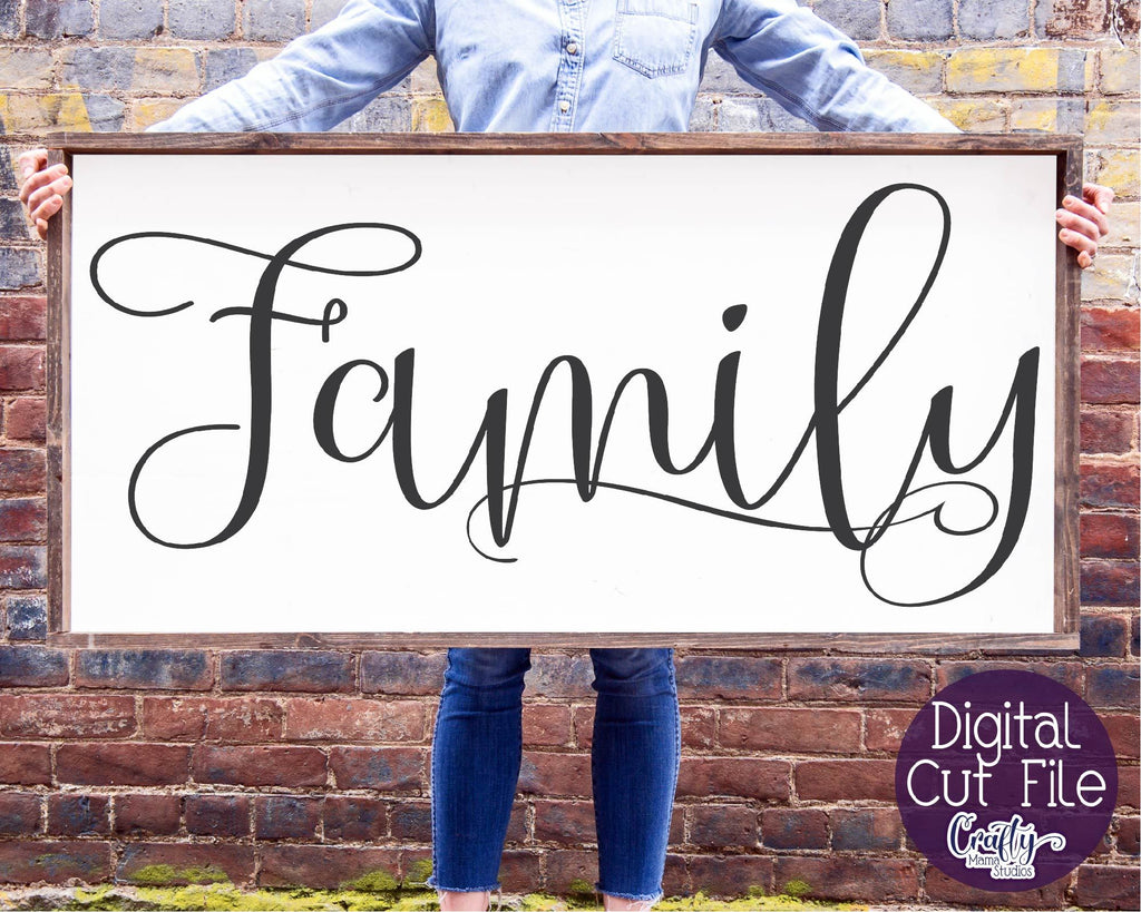 Farmhouse svg, Home Sign Svg, Family Sign, Family Welcome - So Fontsy