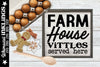 Farmhouse Vittles SVG - So Fontsy