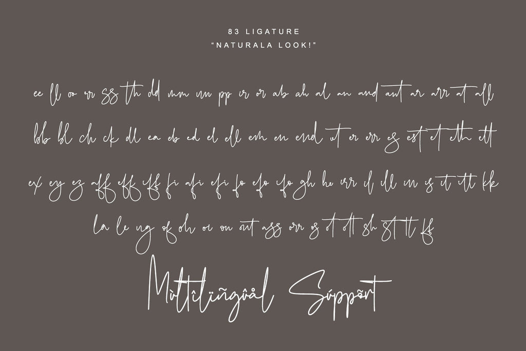 Fashion Signature - So Fontsy