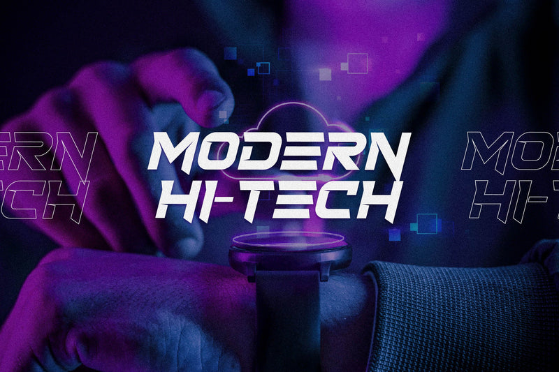 Faster Stroker Typeface - So Fontsy