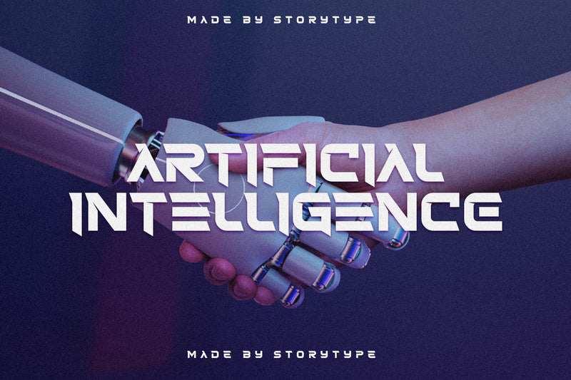 Faster Stroker Typeface - So Fontsy