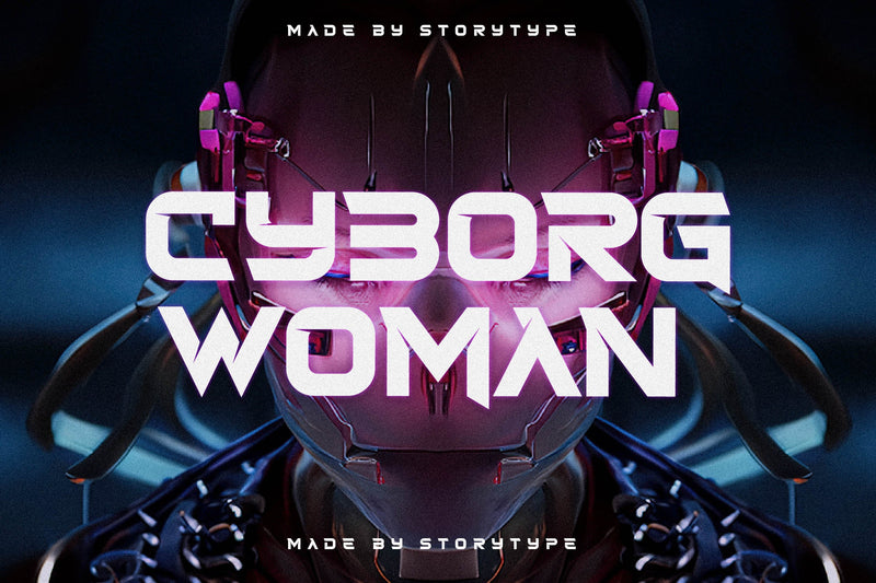 Faster Stroker Typeface - So Fontsy