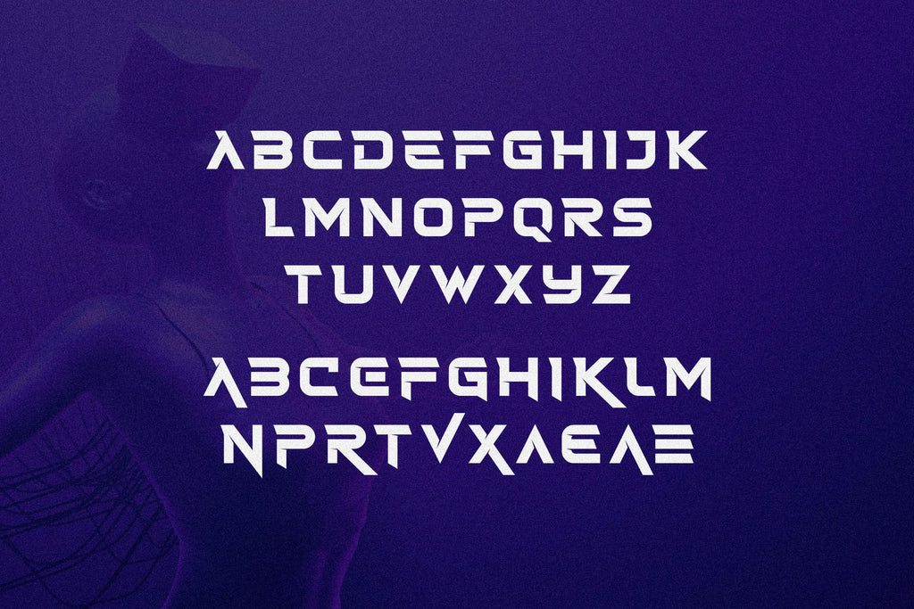 Faster Stroker Typeface - So Fontsy