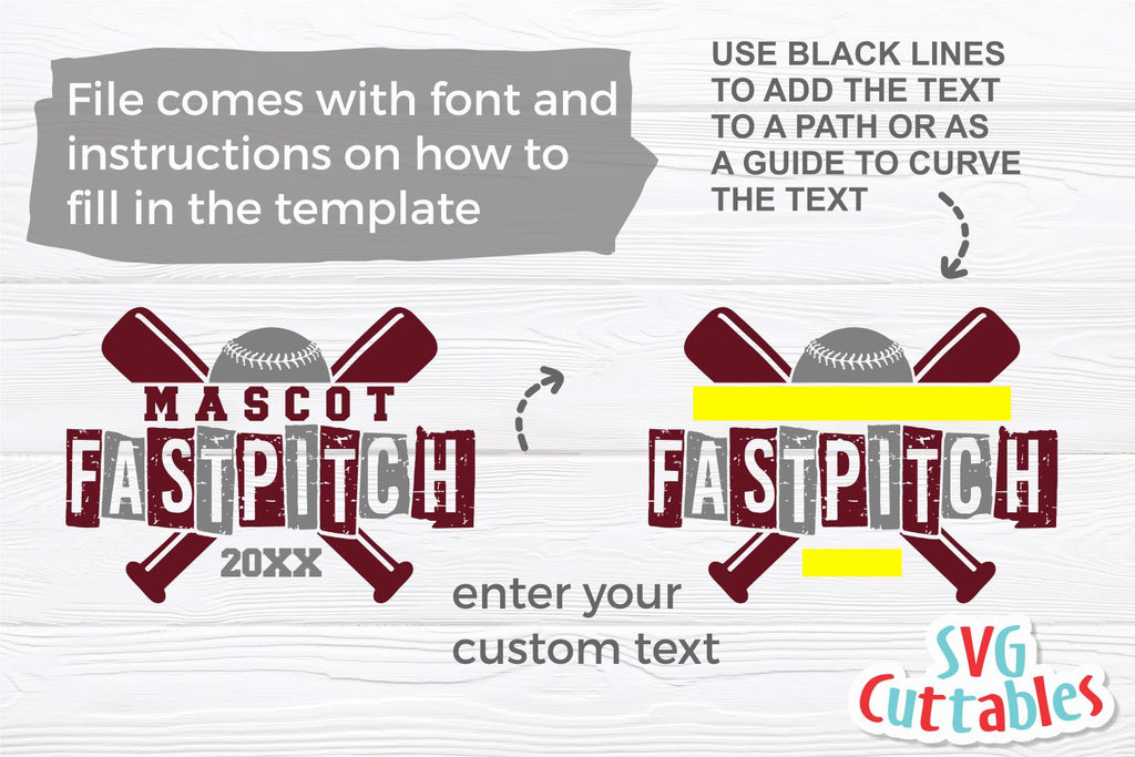 Fastpitch svg - Fastpitch Template 008 - svg - eps - dxf - png - Silho ...