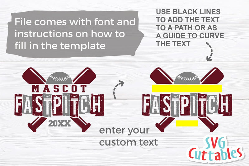 Fastpitch svg - Fastpitch Template 008 - svg - eps - dxf - png - Silho ...