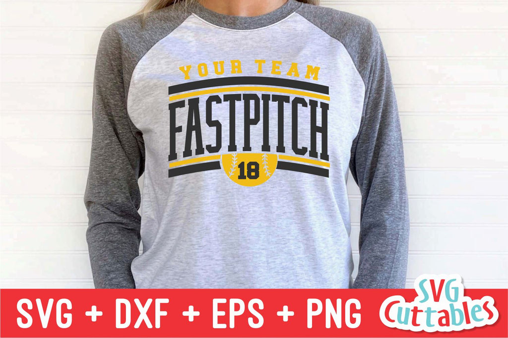 Fastpitch svg - Fastpitch Template - svg - eps - dxf - png - Silhouett ...