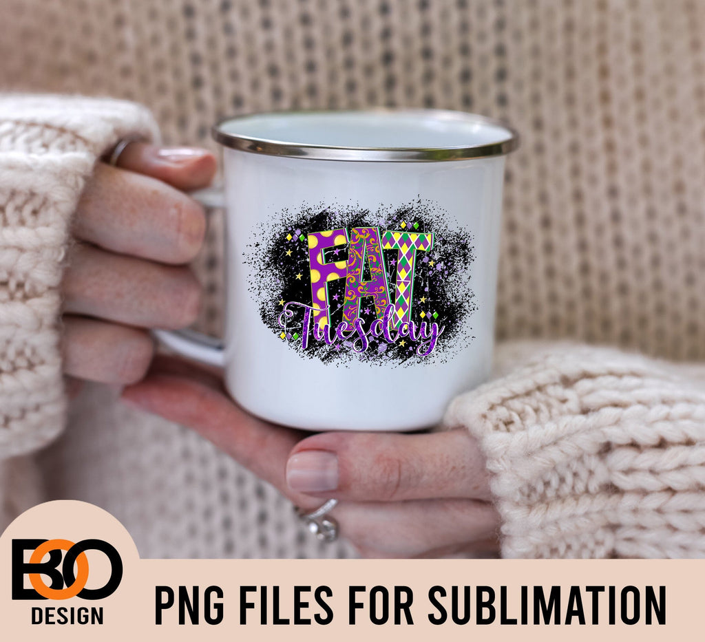 Fat Tuesday Png, Mardi Gras PNG Sublimation Design, Digital Download ...
