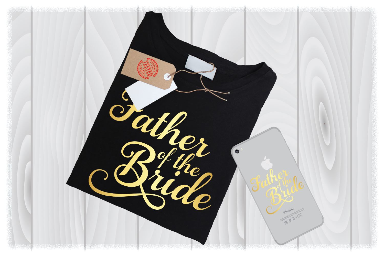 Father of the Bride SVG Files for Cricut Designs | Wedding SVG Files ...