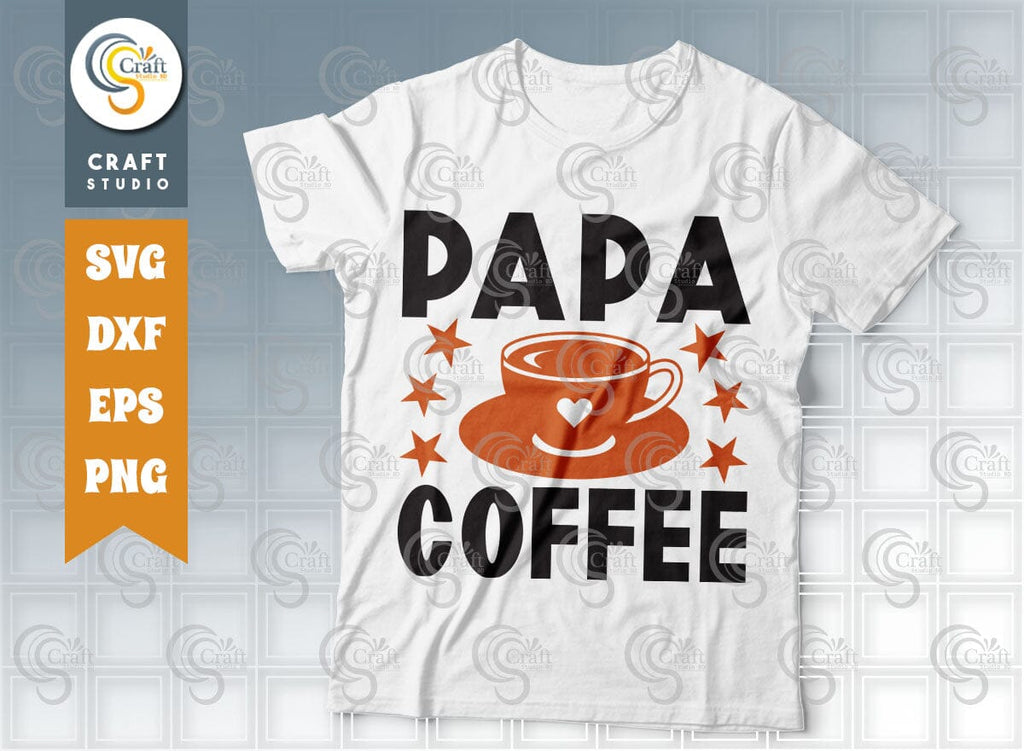 Fathers Day Bundle Vol-11, Dad Need's A Coffee Svg, Fathers Day Svg ...