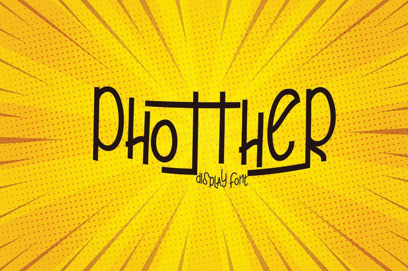 Fearfactor Display - So Fontsy