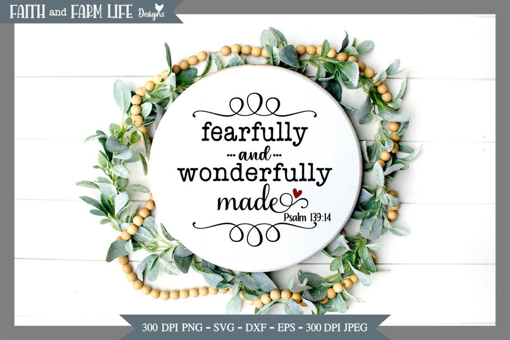 Fearfully and Wonderfully Made - So Fontsy
