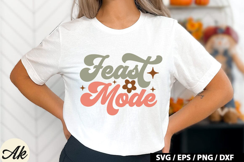 Feast mode Retro SVG - So Fontsy