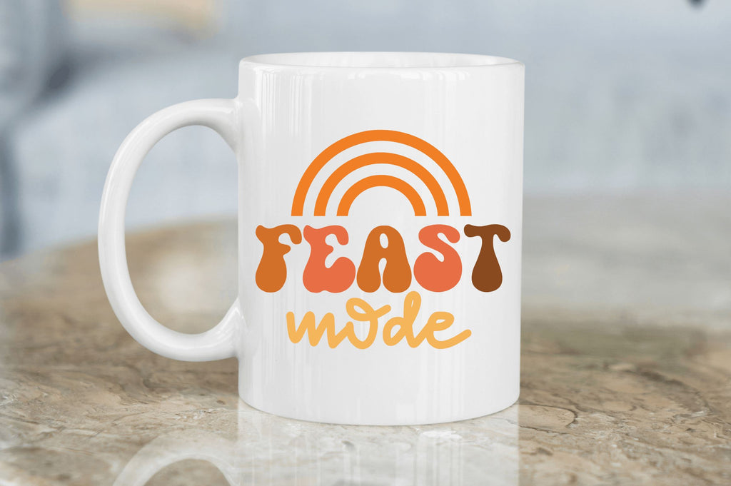 Feast mode SVG Design - So Fontsy
