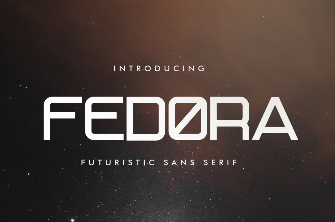 Fedora – Logo Font - So Fontsy