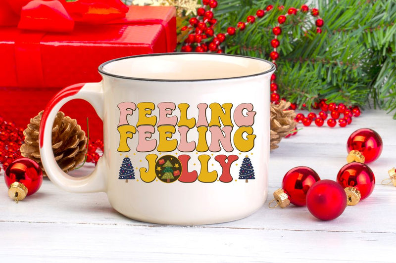Feeling Feeling jolly SVG - So Fontsy